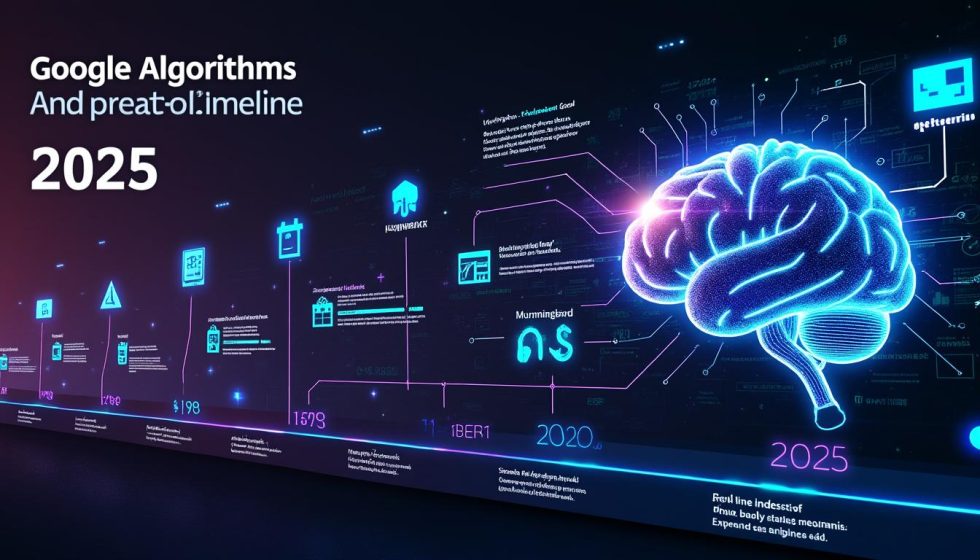 Les algorithmes de Google : évolution et fonctionnement en 2025